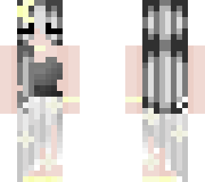 moon goddess | Minecraft Skins