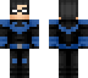 Nightwing | Minecraft Skin