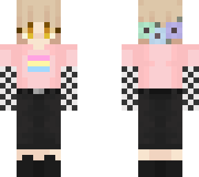 Pride toga edit | Minecraft Skin