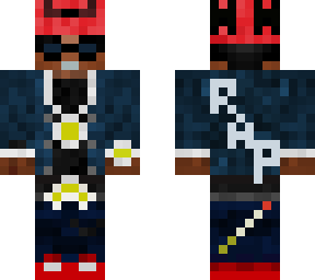 PuchoMC- Frestyle - Rap - Hip Hop | Minecraft Skin