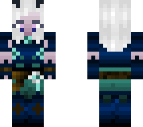 dragon prince rayla | Minecraft Skins