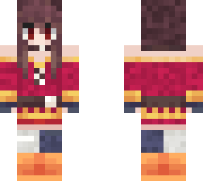 Megumin | Minecraft Skins