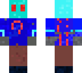 Robot boy | Minecraft Skin