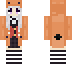 Runa Yomozuki | Minecraft Skin