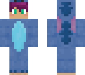 Stitch Onesie | Minecraft Skin