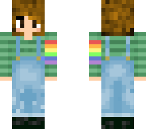 subtle pride | Minecraft Skin