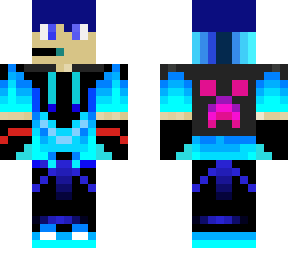 super cool gamer boy | Minecraft Skin