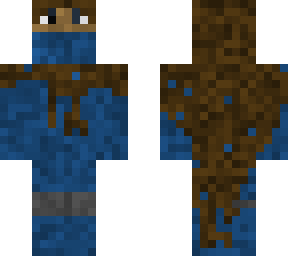Tattered Explorer v2 | Minecraft Skin