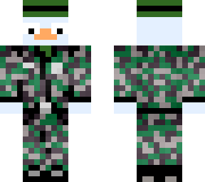 Tentara bebek untuk Kaka_Kocak 10 | Minecraft Skin