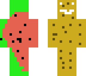 A Watermelon Minecraft Skins