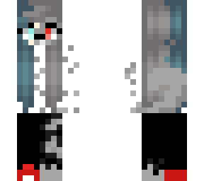 werewolf girl | Minecraft Skins