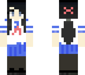 Yandere Simulator Minecraft Skins