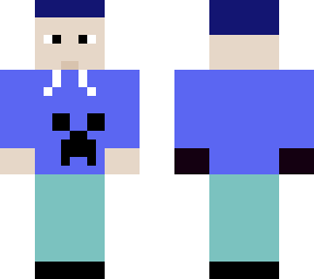 agustin creeper uwu | Minecraft Skin