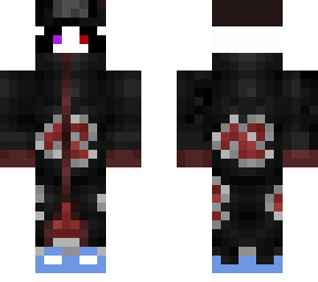 akatsuki panda | Minecraft Skin