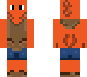 Angler fish | Minecraft Skin