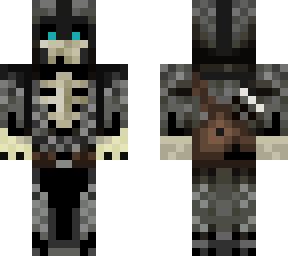 Armored skeleton archer | Minecraft Skin
