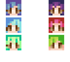 Bangs | Minecraft Skins