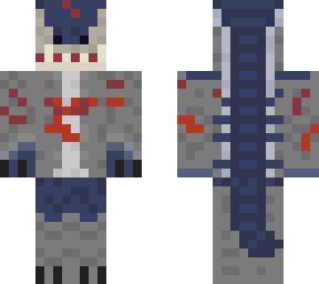 Baryonyx Brute | Minecraft Skin