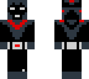 Batman Beyond | Minecraft Skin