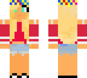 Beautiful girl | Minecraft Skin