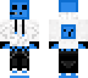 Blue Gamer | Minecraft Skins