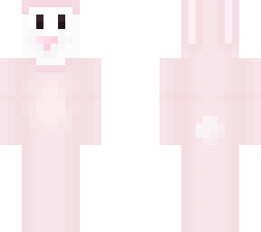 Bunny in a Bunny Onesie | Minecraft Skin