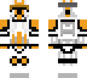 Commander Cody | Minecraft Skin