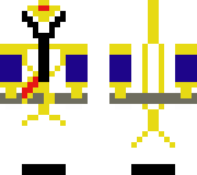 Corrupted Violin Fencer | Minecraft Skin