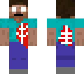 Horror Steve | Minecraft Skins