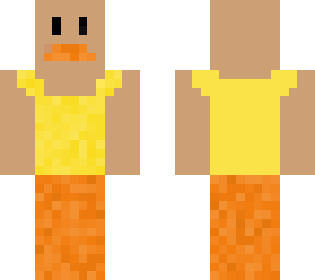 duck hamood | Minecraft Skin