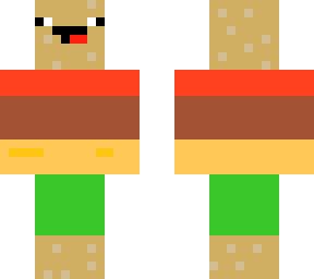 Burger | Minecraft Skins