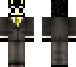 Eel In A Suit | Minecraft Skin