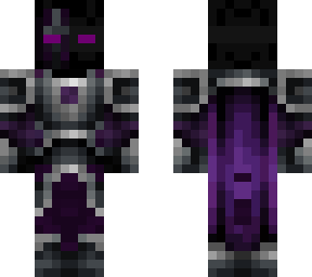 Enderman Ender Knight | Minecraft Skin