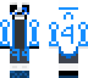 Error404 sans | Minecraft Skin