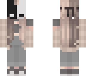 Mask Girl | Minecraft Skins