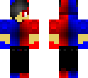 fire x water | Minecraft Skins