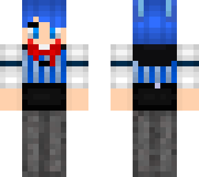 human bon | Minecraft Skins