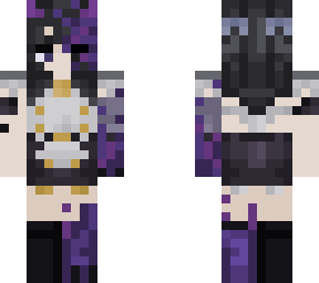 infested demon girl | Minecraft Skin