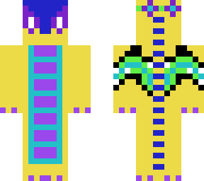 wings of fire rainwing | Minecraft Skins