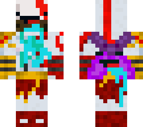 Kratos | Minecraft Skins