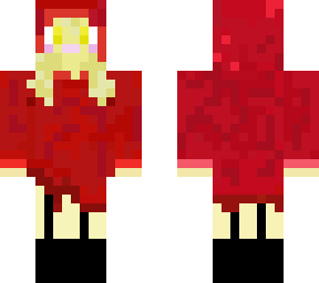 little red riding hood | Minecraft Skins