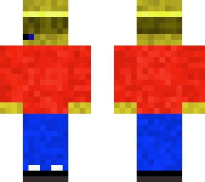 minecraft first skin | Minecraft Skins