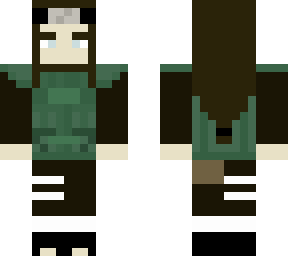 neji hyuga | Minecraft Skin