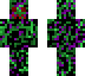 Old Crying Obsidian | Minecraft Skin