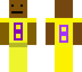 Pixel version of Kobe | Minecraft Skin