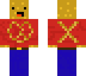 Pretzel | Minecraft Skins