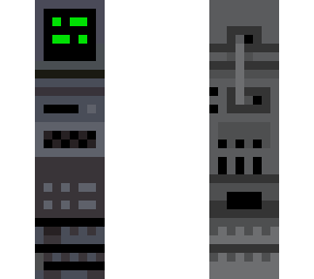 Robot Skin | Minecraft Skin