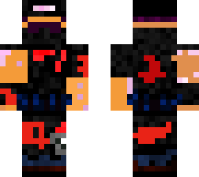 Scarlet Commander Fortnite | Minecraft Skin
