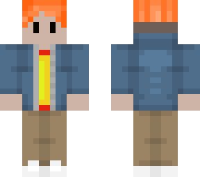 Scott Pilgrim | Minecraft Skin