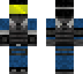 scp guard | Minecraft Skin